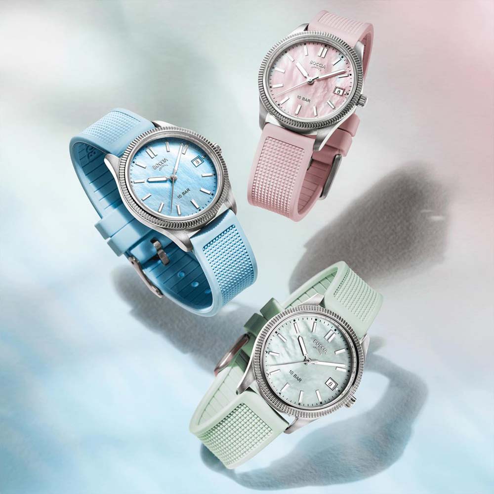 3356er-Modellreihe von Boccia Titanium: Elegante Uhren für Stilbewusste ...