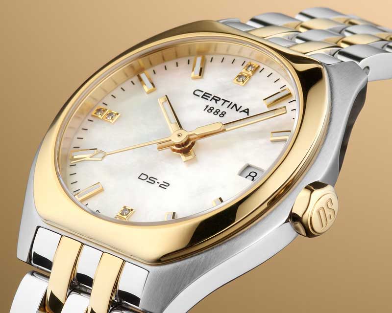 Certina DS-2 Lady – Eleganz trifft Technik – Raspe Uhren und Schmuck
