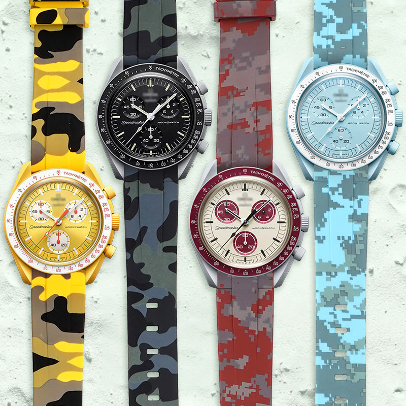 Finden Sie das perfekte Ersatzband für Ihre MoonSwatch Uhr - Unsere ...