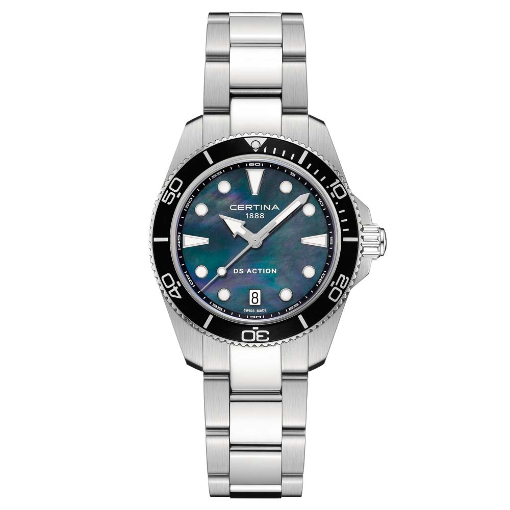 Certina DS Action 34.5 mm C048.210.11.121.00 – Eleganz und ...