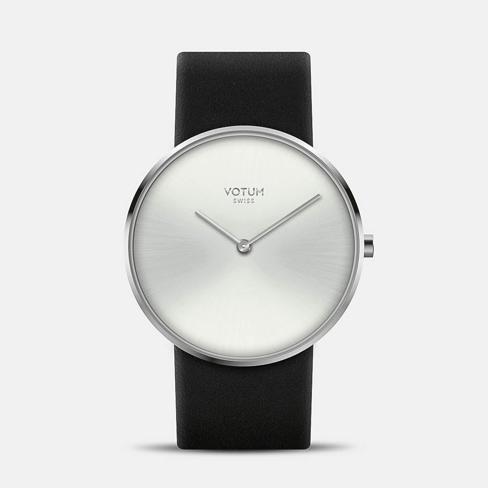 Damenuhr Votum Circle V01 | Edelstahl | Leder- oder Metallband – Raspe ...